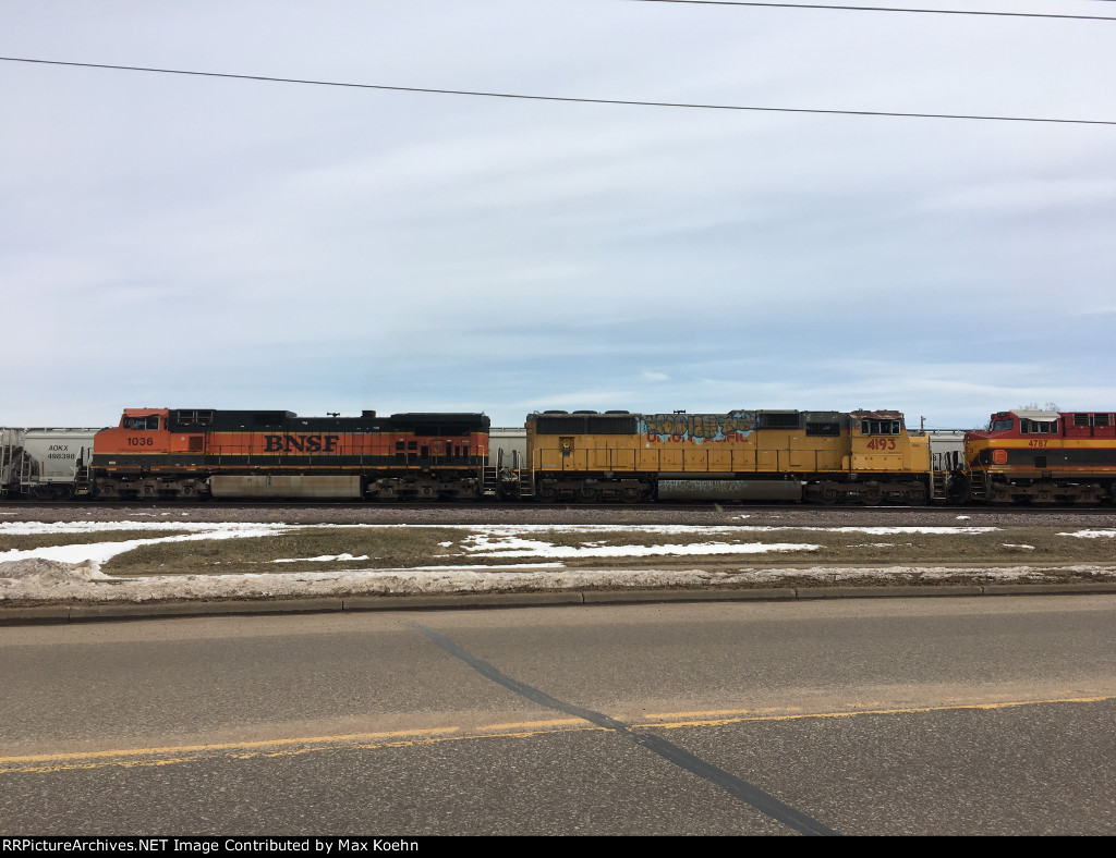 BNSF 1036
